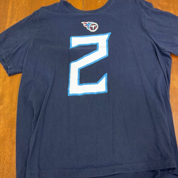 Nike | Shirts | Mens Titans Julio Jones Jersey Shirt | Poshmark
